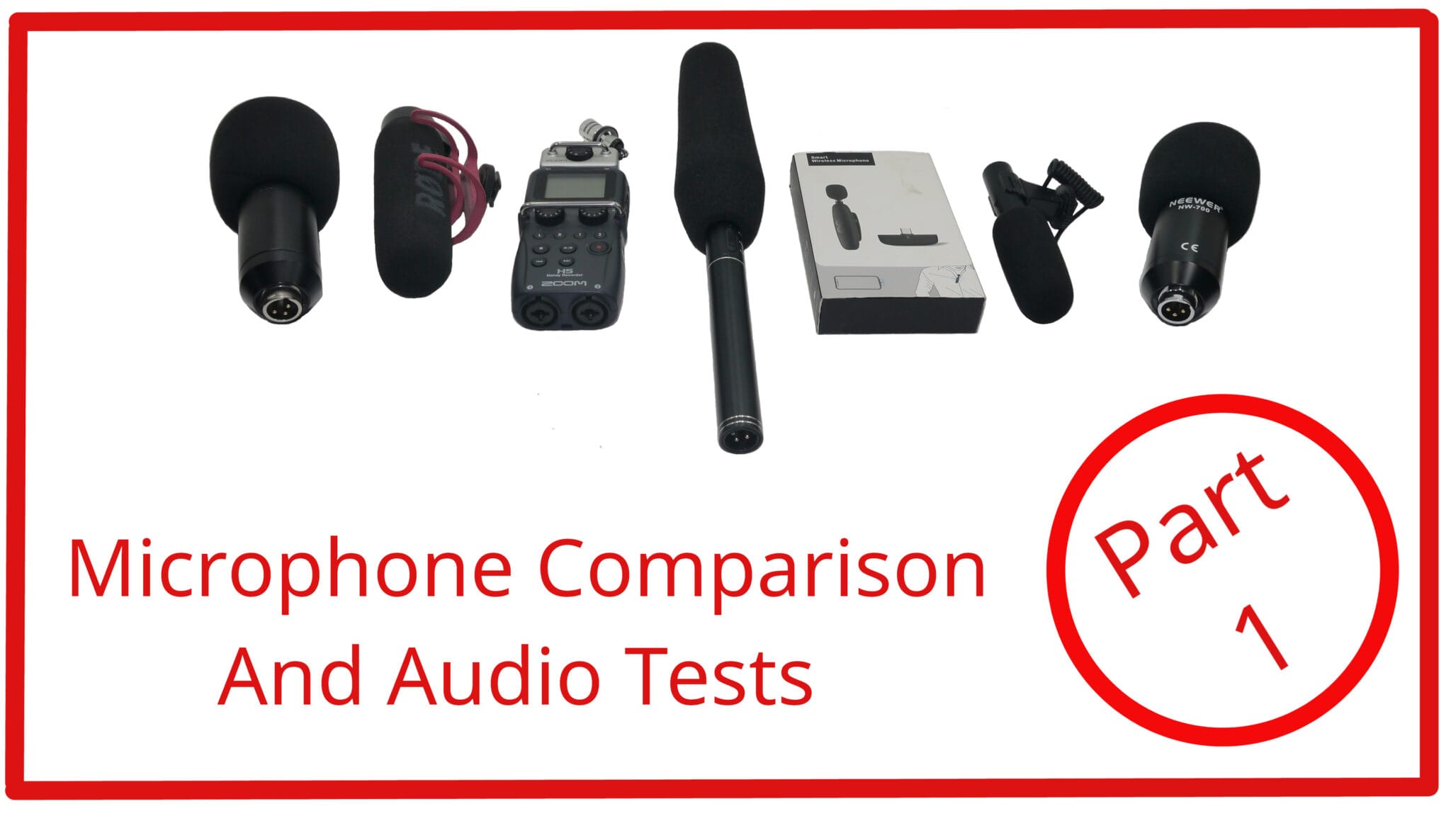 Microphone Comparison And Audio Tests – Part 1 - bCyber International