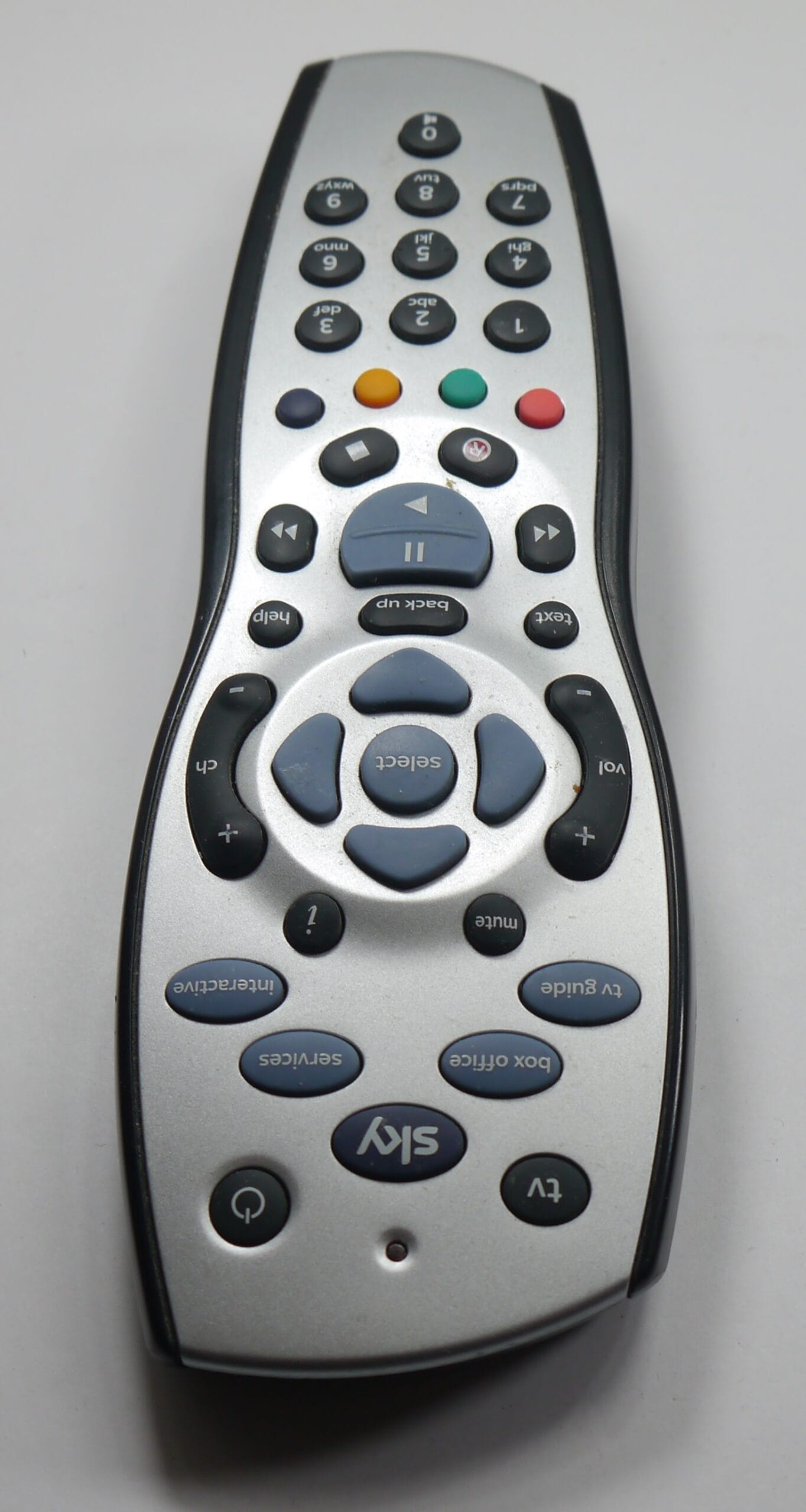 Sky HD Remote Control Rev 10 Used - bCyber International